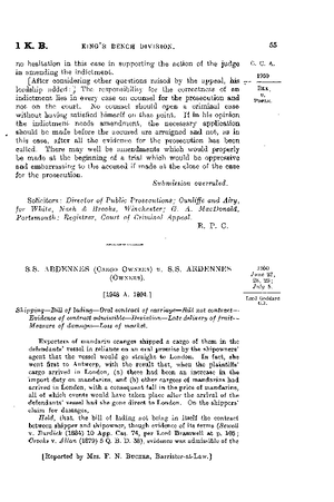 BILL OF Lading Notes 3: Understanding the Himalaya Clause - Studocu