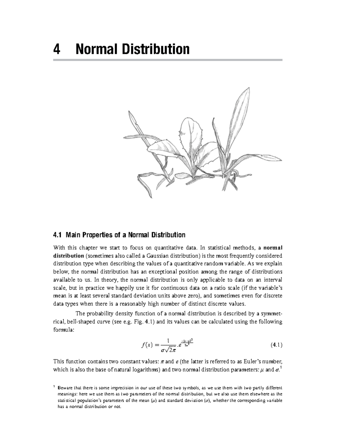 Statistical Analysis of Normal Distribution Using R - Course Code ...