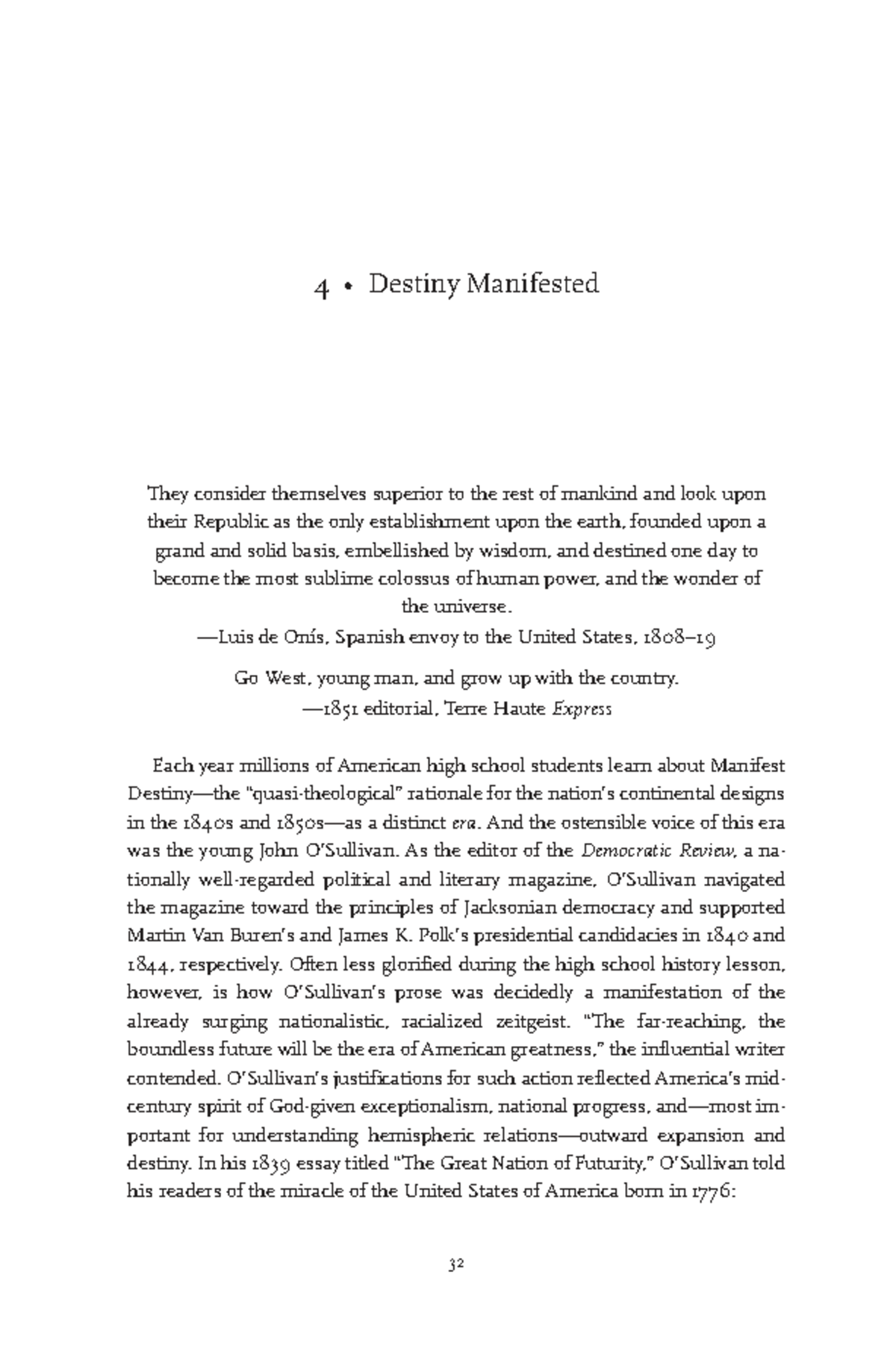Manifest Destiny and Its Imperial Aspirations: A Critical Examination ...
