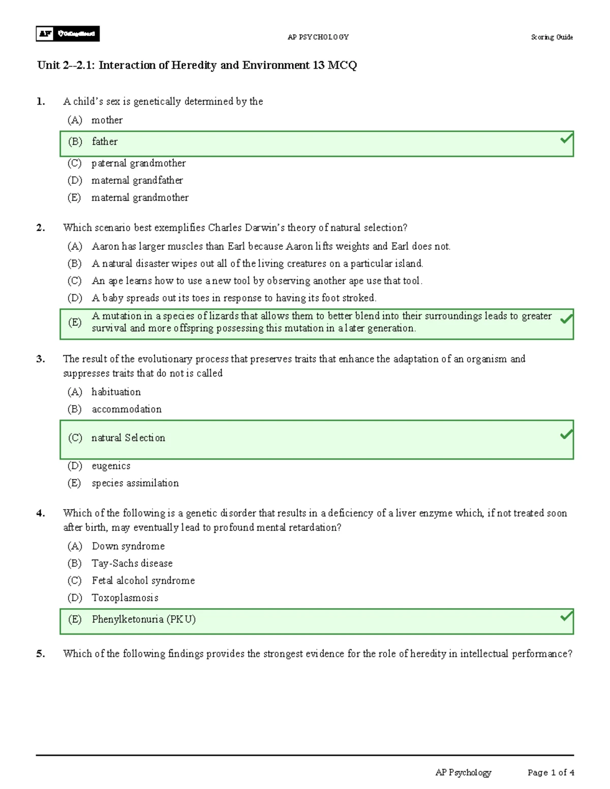 AP PSYCHOLOGY Unit 9: Attribution Theory and Social Cognition Review ...