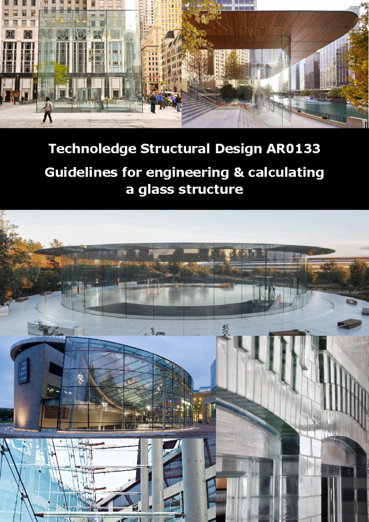 Guidelines for Engineering Glass Structures - Technoledge Structural ...