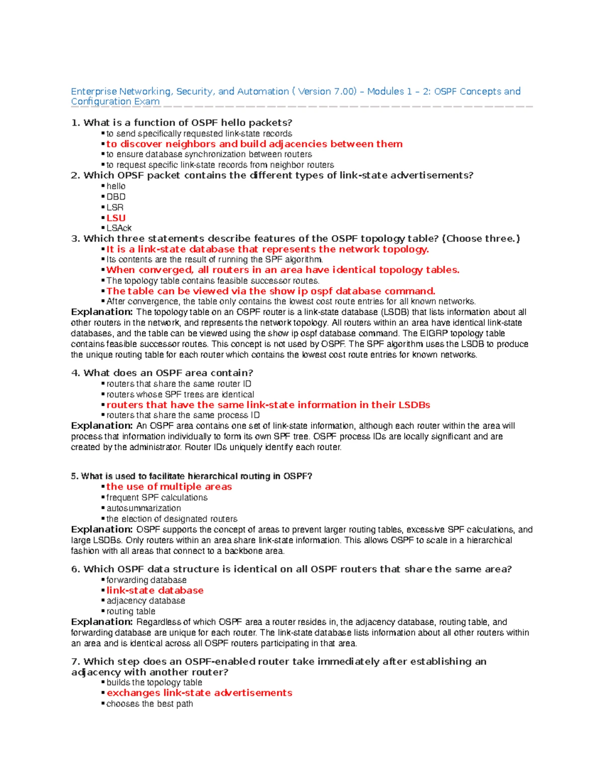 CCNA 3 – ENSA Practice PT Skills Assessment (PTSA) Answers - CCNAv7 ... CCNA 3 – ENSA Practice PT Skills Assessment (PTSA) Answers - CCNAv7 ...