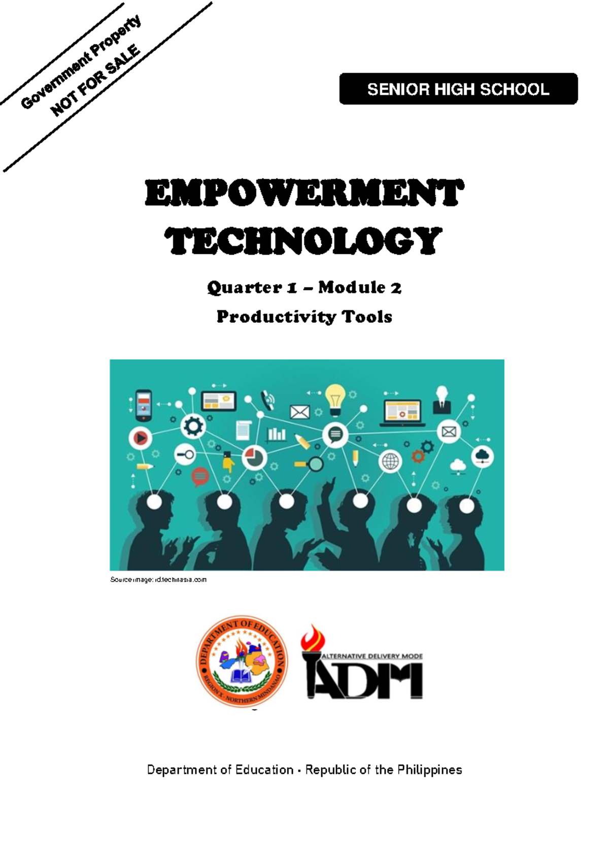 Emp Tech 11 Q1 Mod2: Mastering Productivity Tools for Success - Studocu