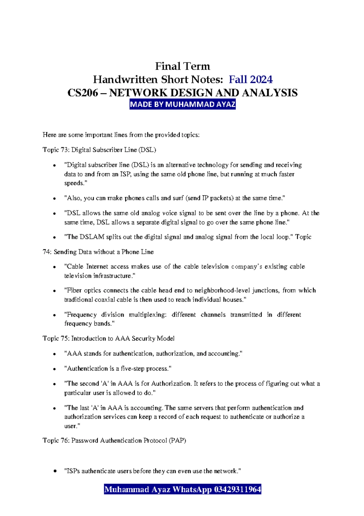 CS401 Fall 2024 Assignment 1: Correct Solution Analysis - Studocu