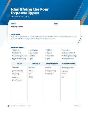 Ramsey chapter 5 lesson 3 - PAGE 1 O F 4 Persuasive Techniques in the ...