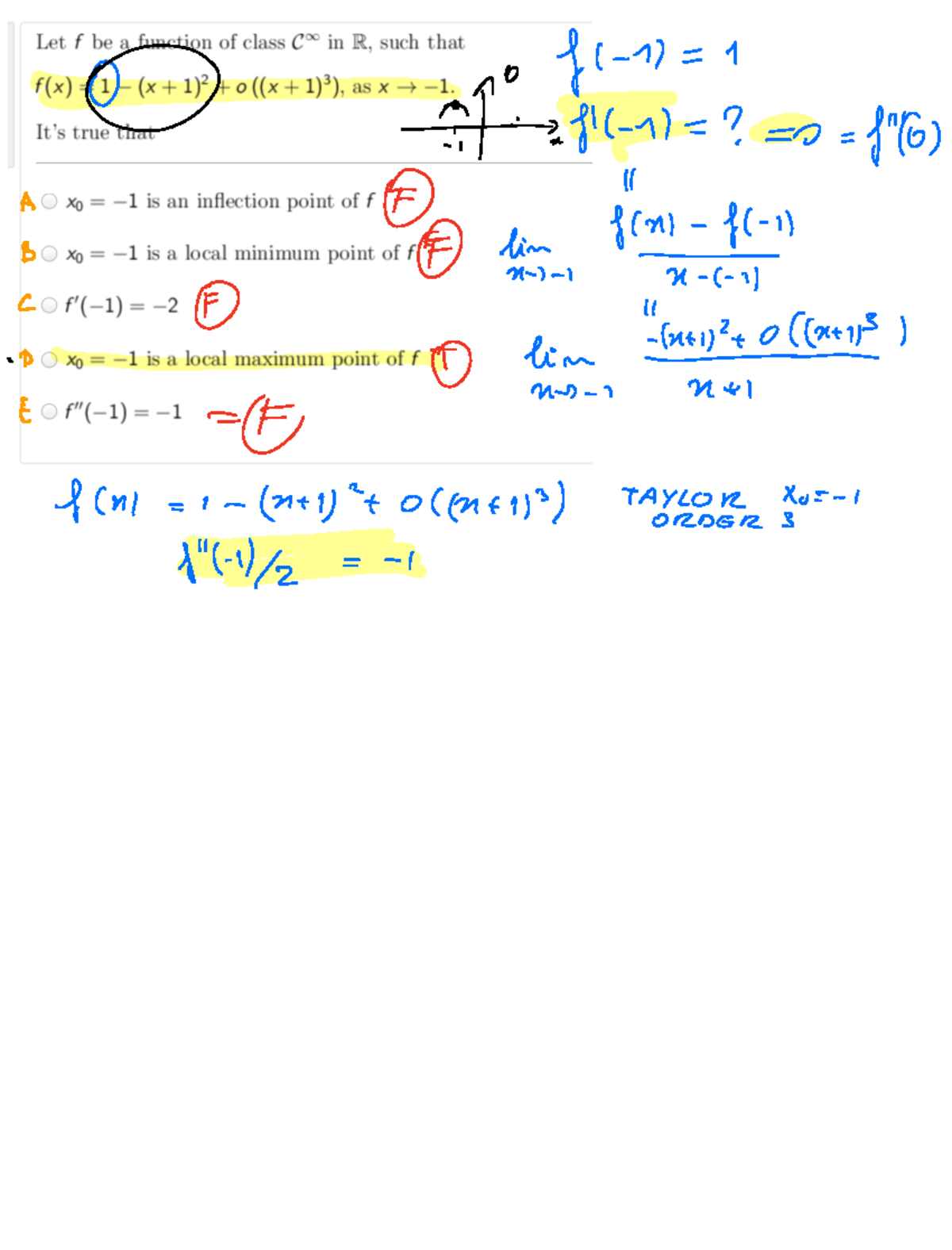 Taylor MCQ Practice Questions for Exam Preparation - Studocu