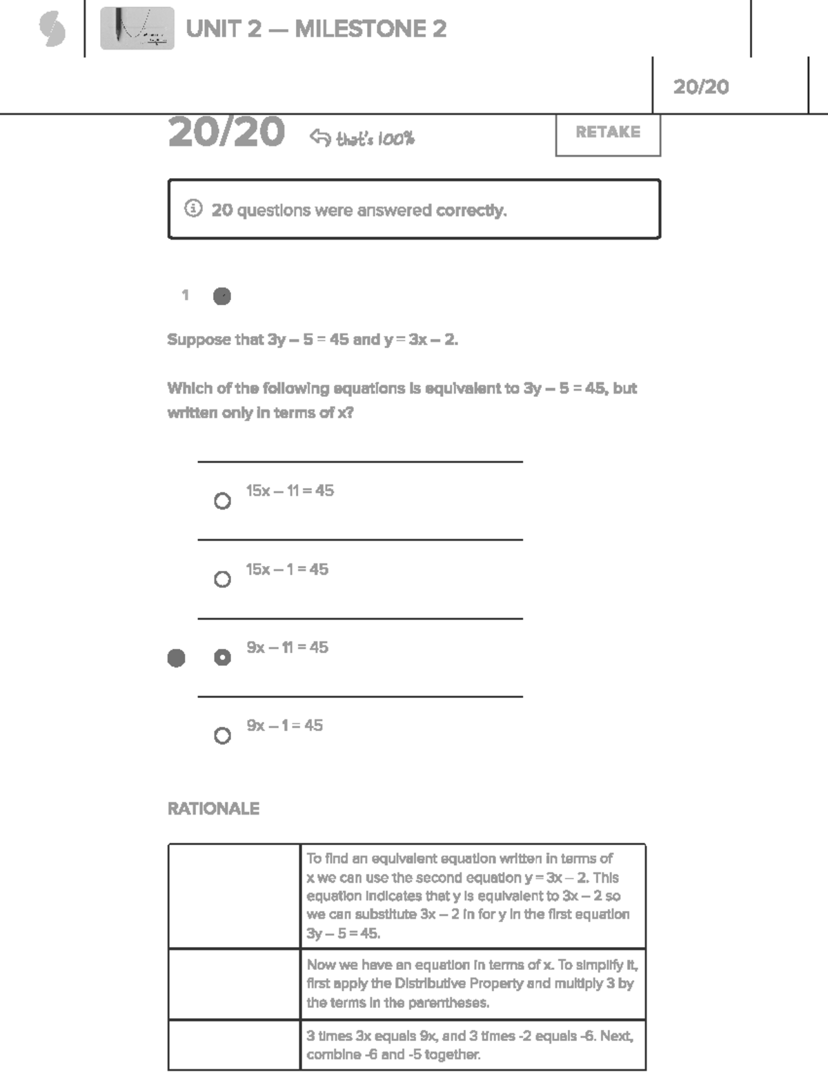 UNIT 2 MILESTONE 2 STUDY GUIDE: KEY CONCEPTS & SOLUTIONS - Studocu
