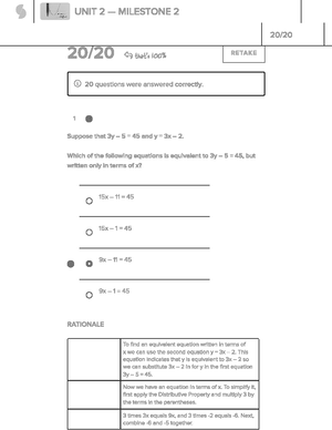 [Solved] Which of the following graphs shows a parabola with a vertex ...
