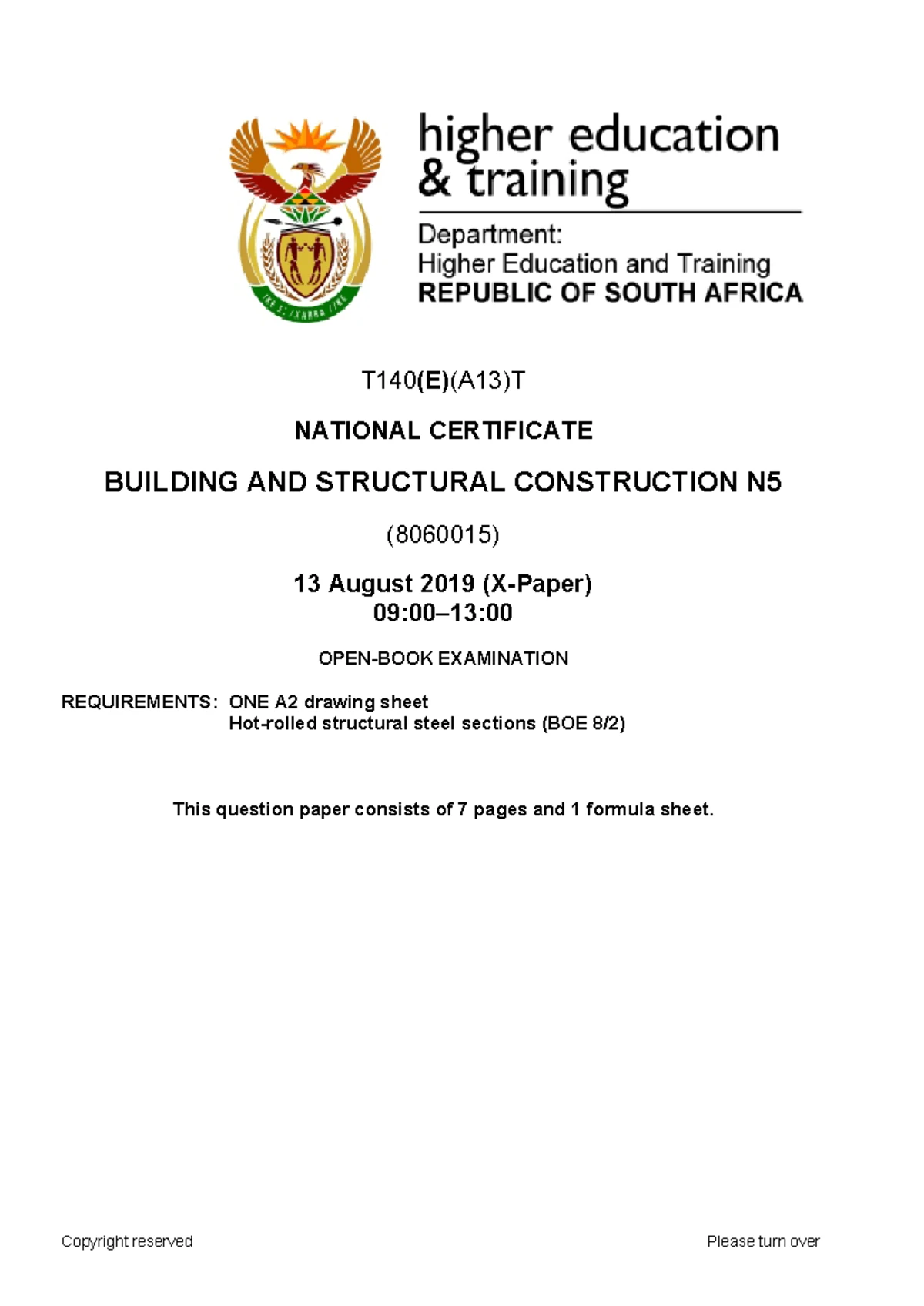 ICASS Guidelines for Report 191 Programmes - January 2020 - Studocu
