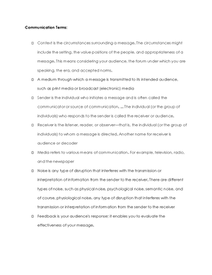History of communication Study - Communication is an increasingly ...