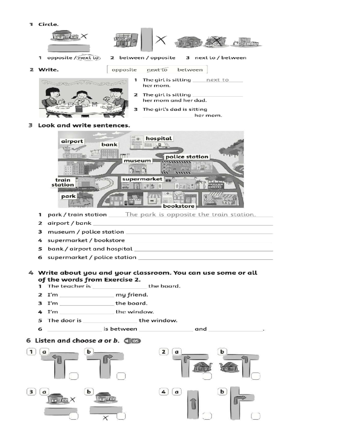 Lớp 4 - Unit 11: Family and Classroom Exercises - Studocu