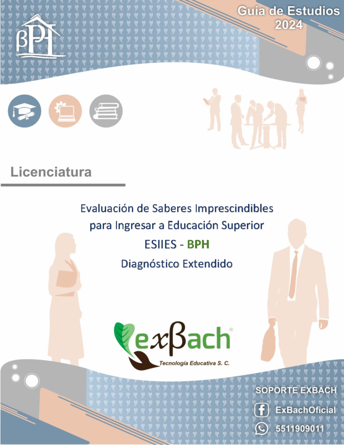 Guía de Estudio para Exámenes de Ingreso a Educación Superior ESIIES - BPH 2024 - Studocu