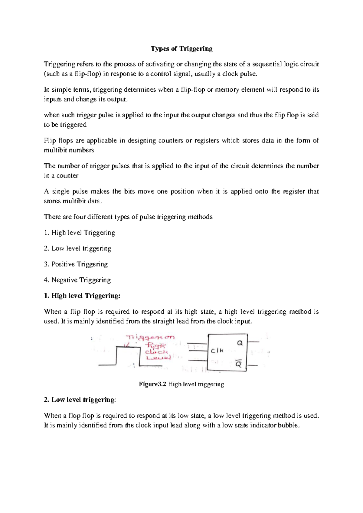 Types of Triggering in Sequential Logic Circuits: A Detailed Overview ...