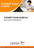 CMH1503 - Unisa - Health and the Environment - Studocu