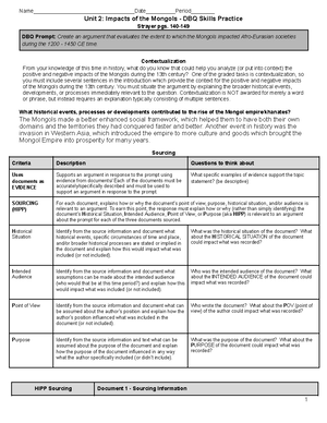 AP World History Unit 3 Study Guide - Unit 3: Land-Based Empires C ...