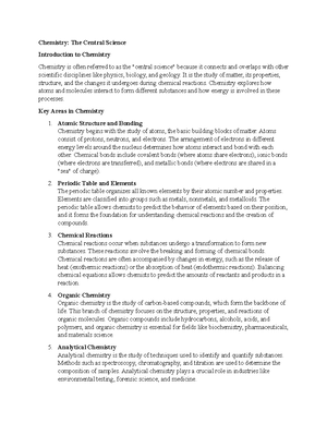 CHEM1 01-HO8 - Chemistry for Engineers - Module 8 - Study Guide in CHEM ...