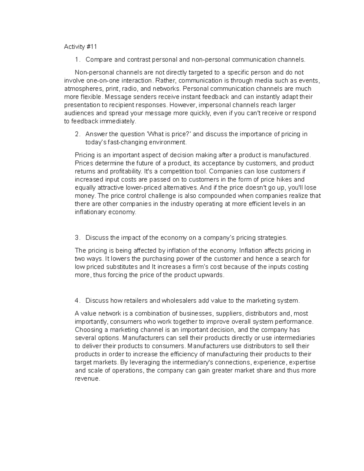 11 - Comparing Personal vs Non-Personal Communication Channels and ...