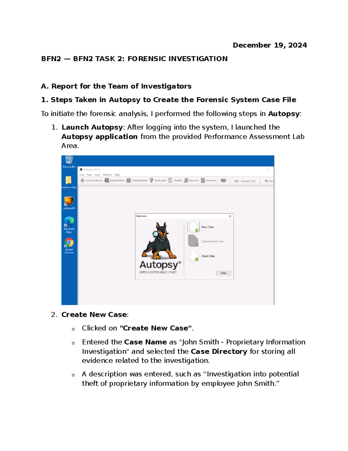 BFN2 TASK 2: Forensic Investigation Report on Data Breach Evidence ...