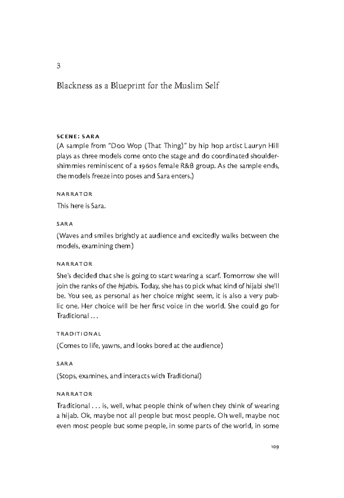 Blackness and Muslim Identity: Exploring 'Hoodjabi Styles in Culture ...