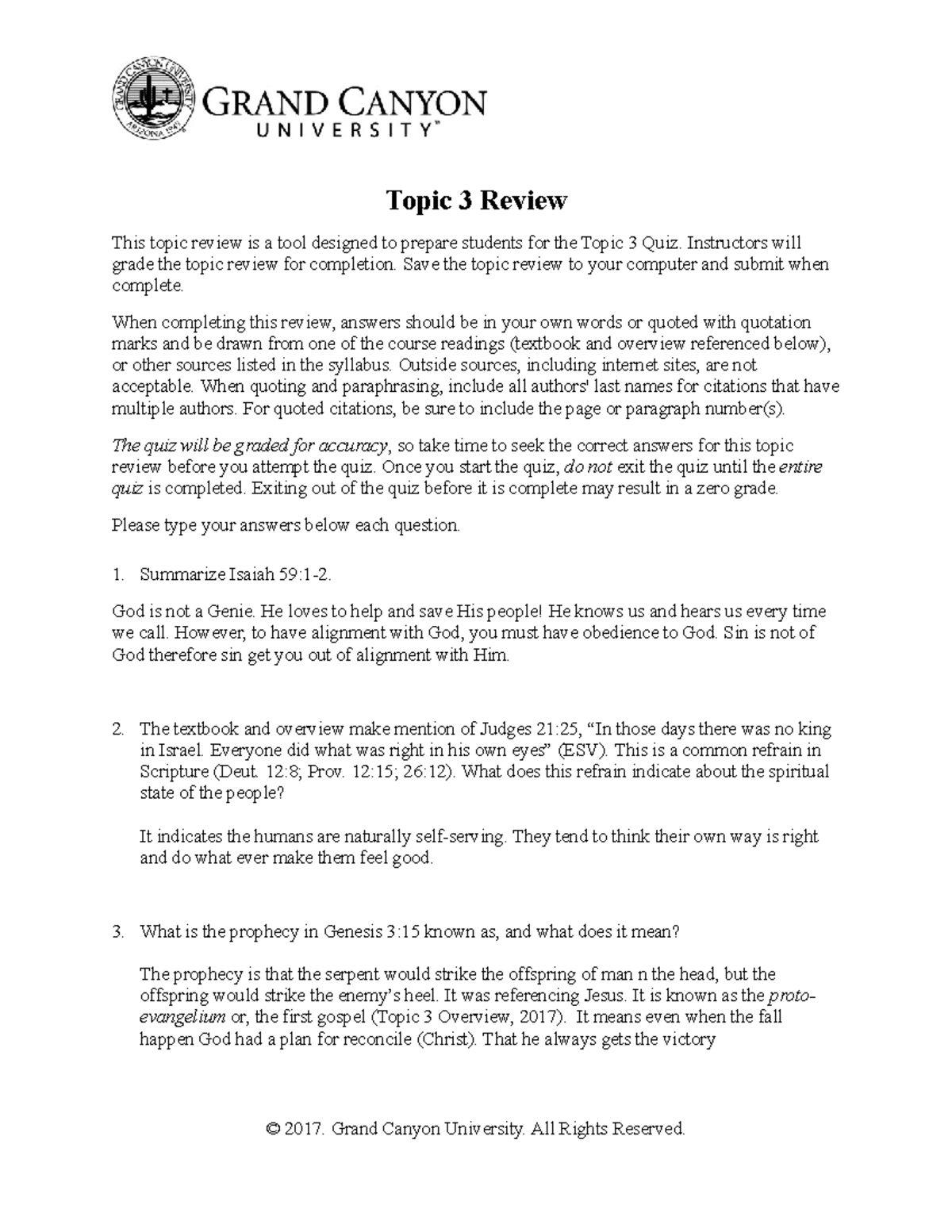 CWV-101 Topic 3 Quiz Preparation Review and Guidelines - Studocu