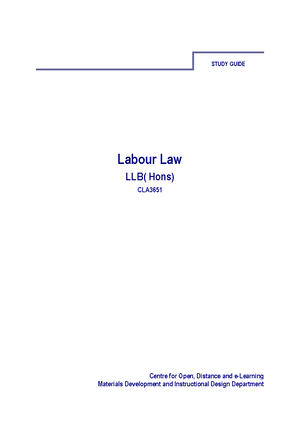 Labour Act 2007 - Namibia Labour Act, 2007 Act 11 of 2007 Legislation ...