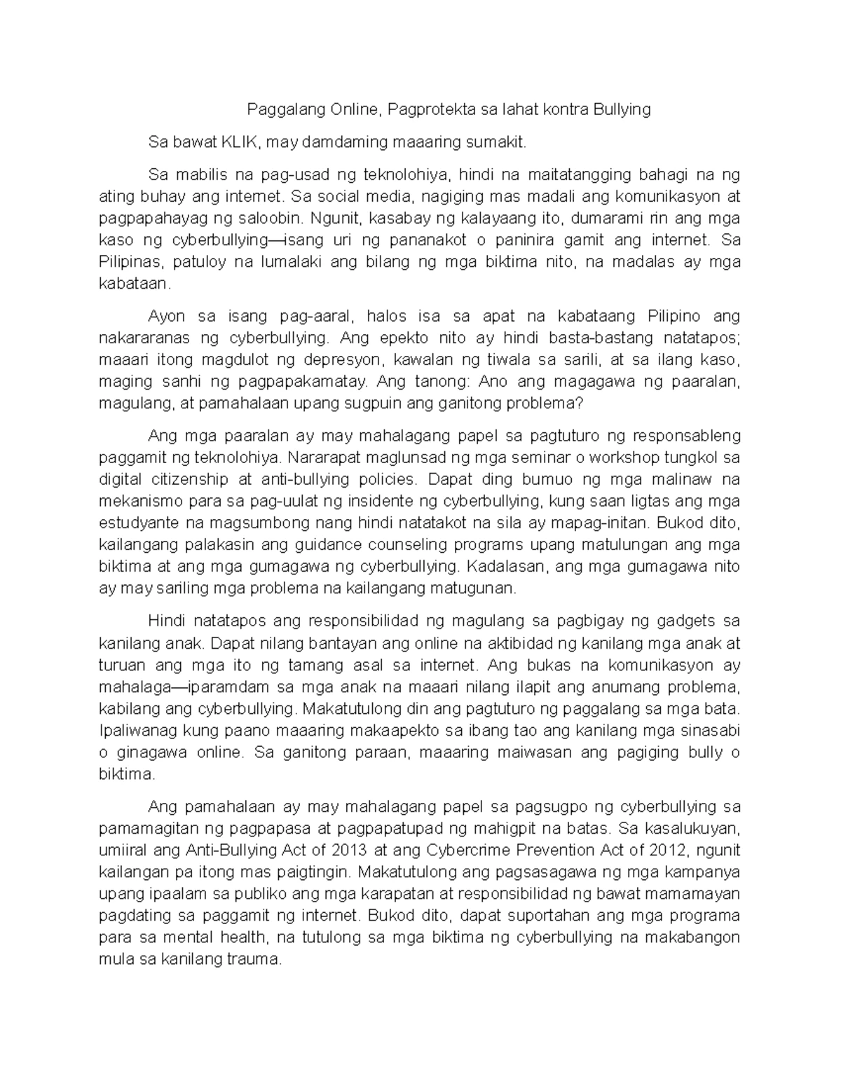 COI/NCOI - Classroom Observation Indicators for Effective Teaching ...