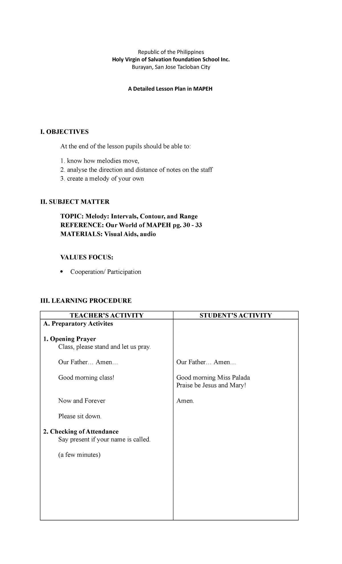 Q1- ST2- Makabansa - SUMMATIVE TEST - Department of Education REGION ...