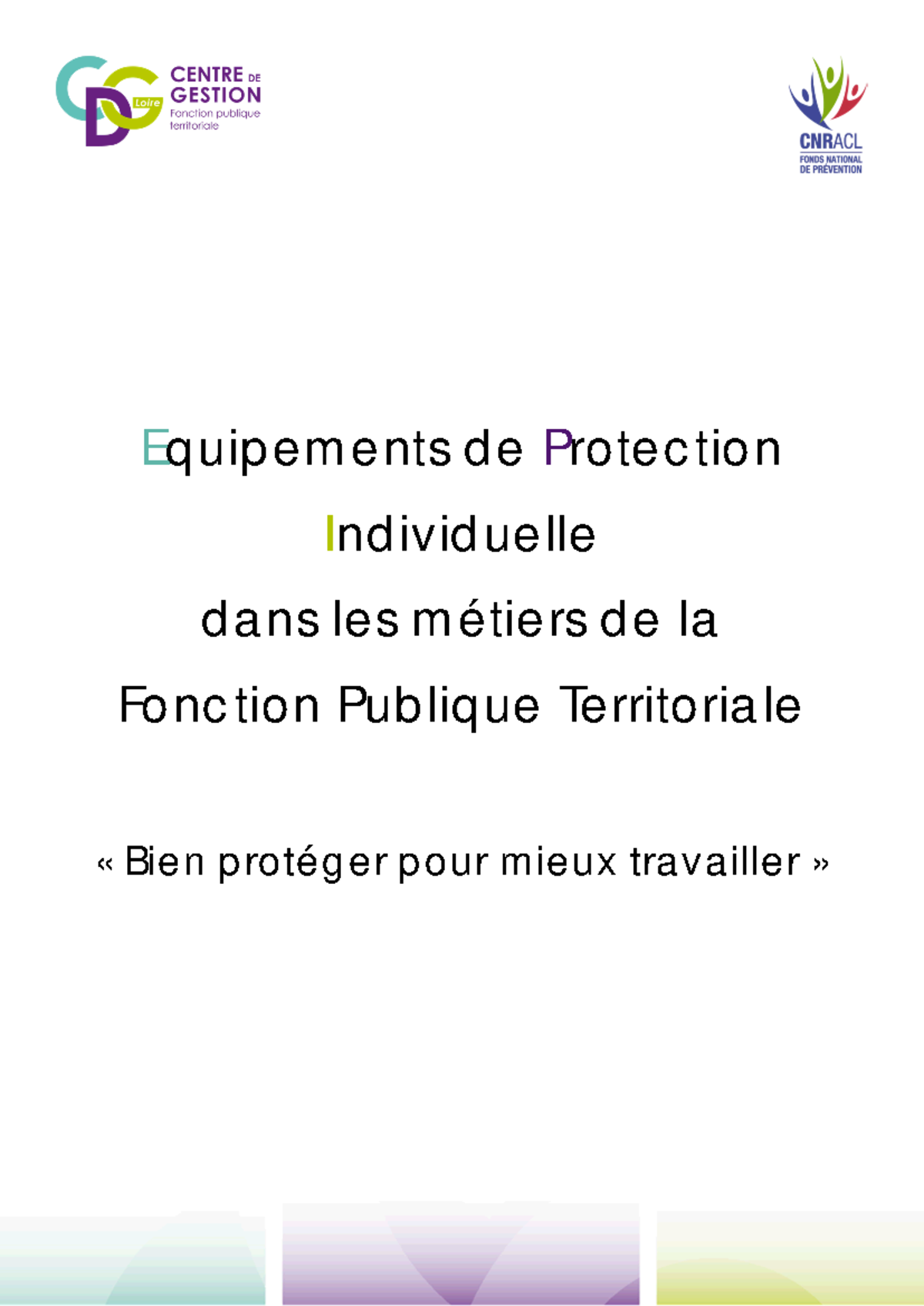 2017 Guide-EPI-final-V1 - Equipements de Protection Individuelle dans ...