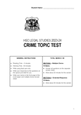 Legal Studies - Grade: 12 - New South Wales Higher School Certificate ...