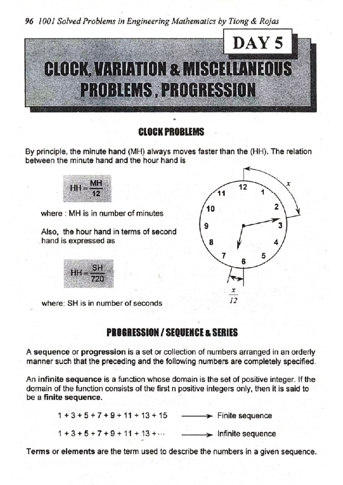 1001 Solved Problems in Engineering Mathematics (96 1001) - Clock ...