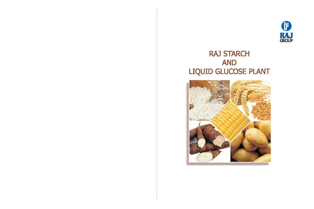 Starch and Liquid Glucose Plant Overview - RAJ Process Equipments - Studocu