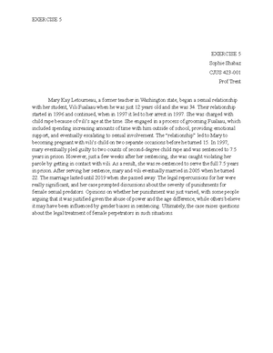 Kaitlyn Ritter Exercise 2 Markham - Annotated Bibliography J, Chopin ...