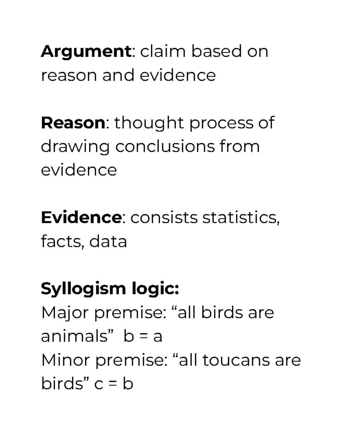 11 1 Notes - Module 1 of Fundamentals Of Speech and Communication ...