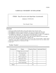 CS2040 - NUS - Data Structures and Algorithms - Studocu