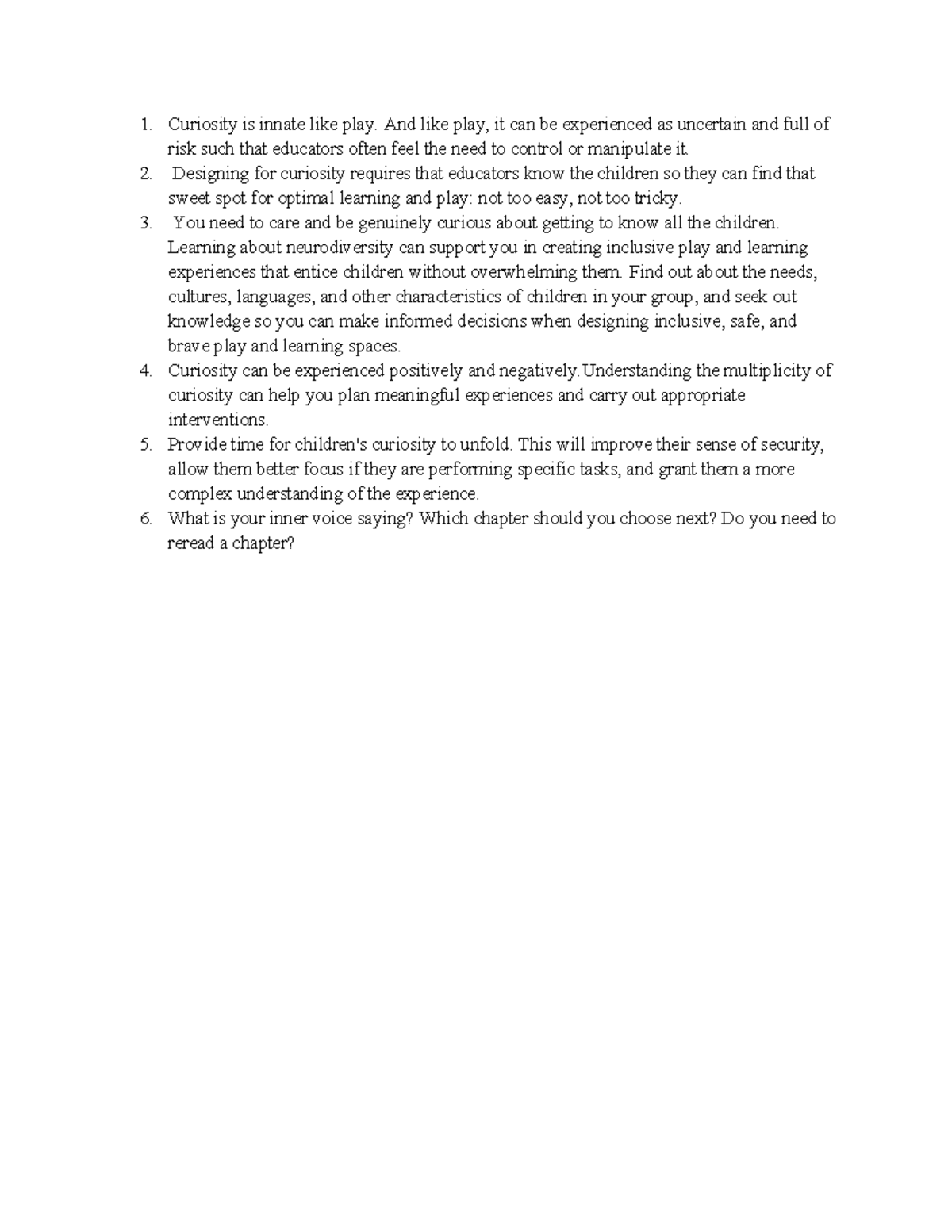 Designing Inclusive Learning Spaces: Embracing Curiosity in Education ...