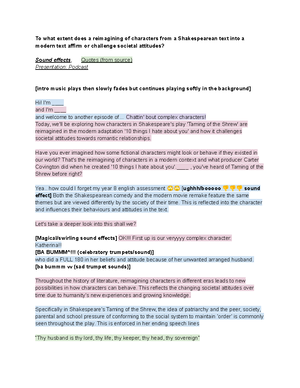 The loaded dog annotated - Teacher’s annotated copy The Loaded Dog by ...