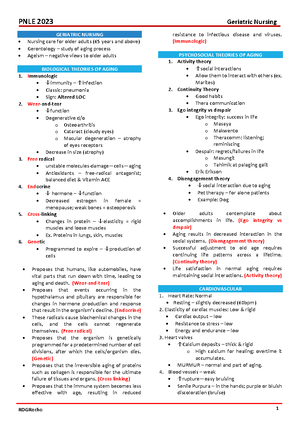 Anatomy and Physiology Chapter 1 Lecture notes for first year BSN ...