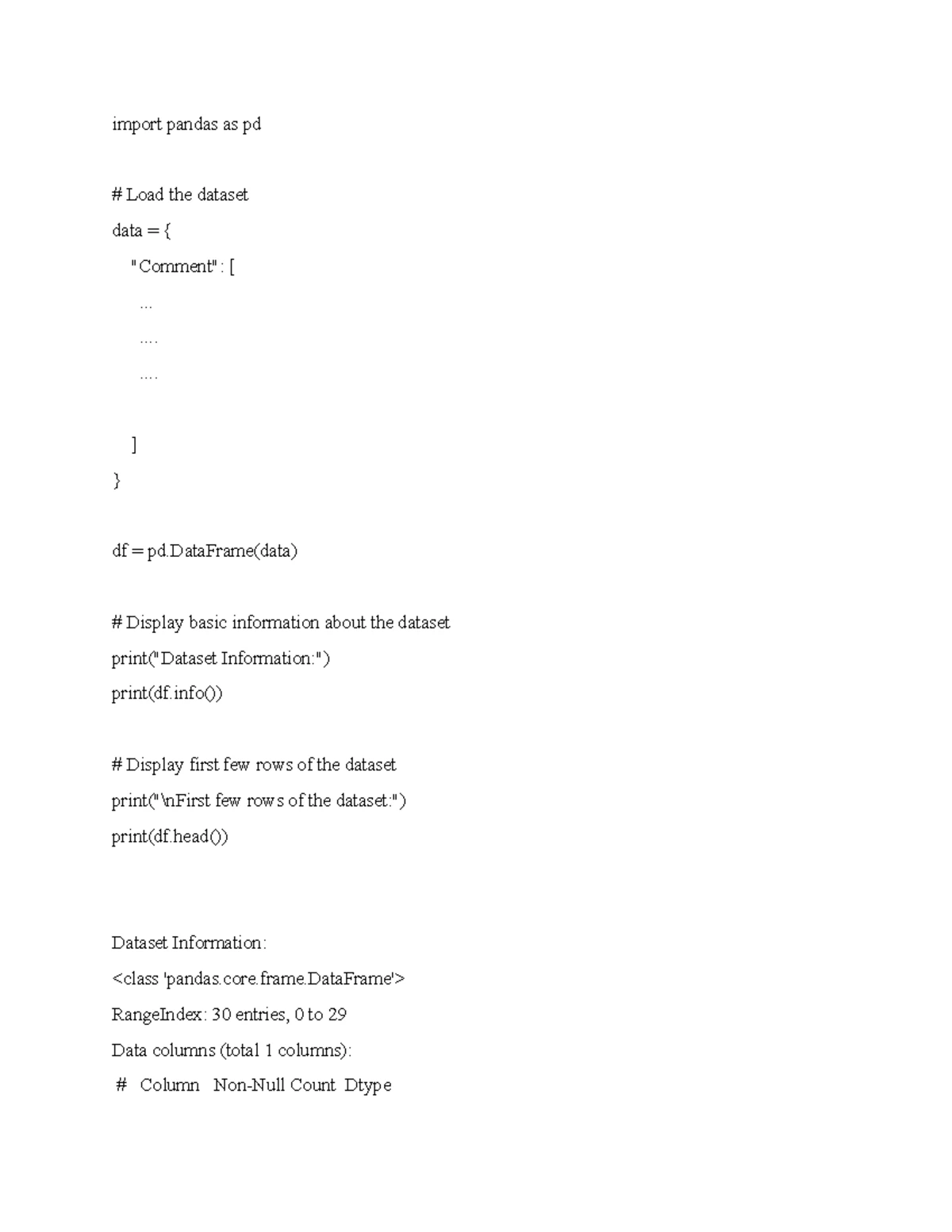 Comprehensive Business Plan for BUS 300: 204 Food Rescue Initiative ...
