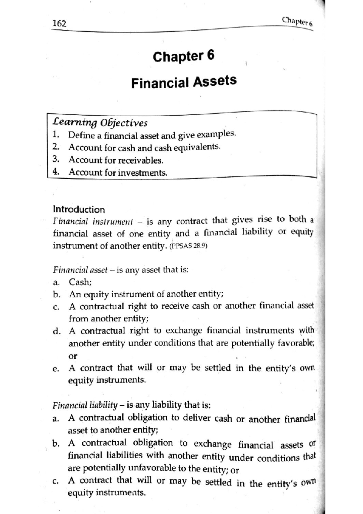 Chapter six dash 1 - Accounting - Studocu