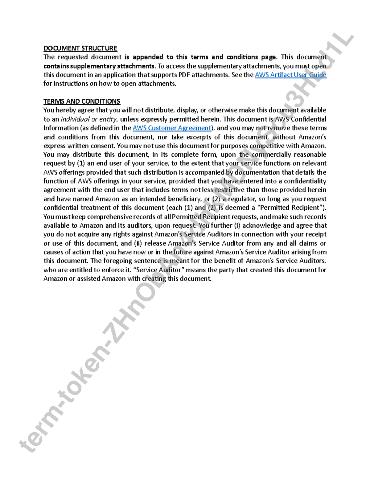 SOC 2 Report: AWS System & Organization Controls Overview - Studocu