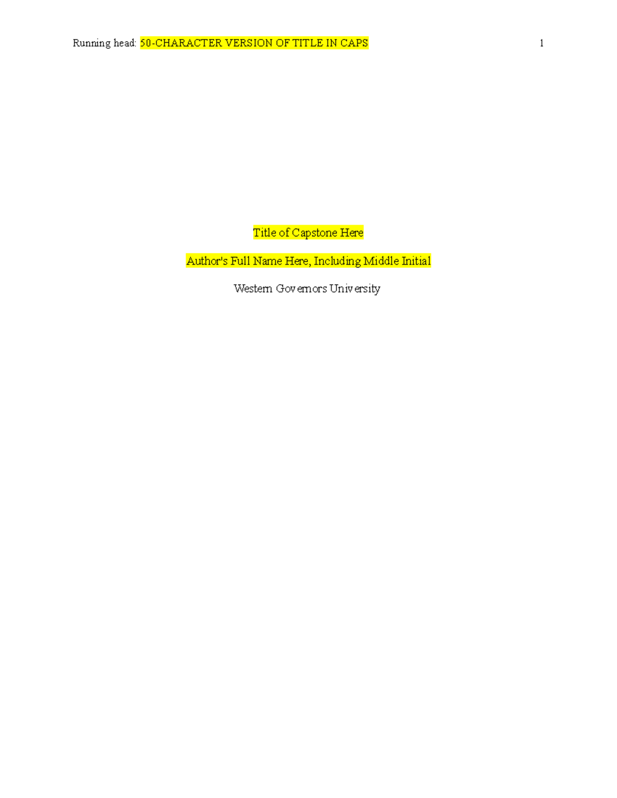 1 C769 Task 2 Capstone Project Proposal Template - Studocu