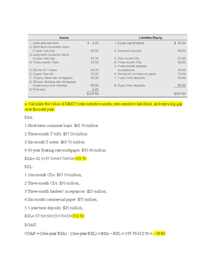 Learnings - Cesim Bank Simulation - The CESIM Bank simulation helped us ...