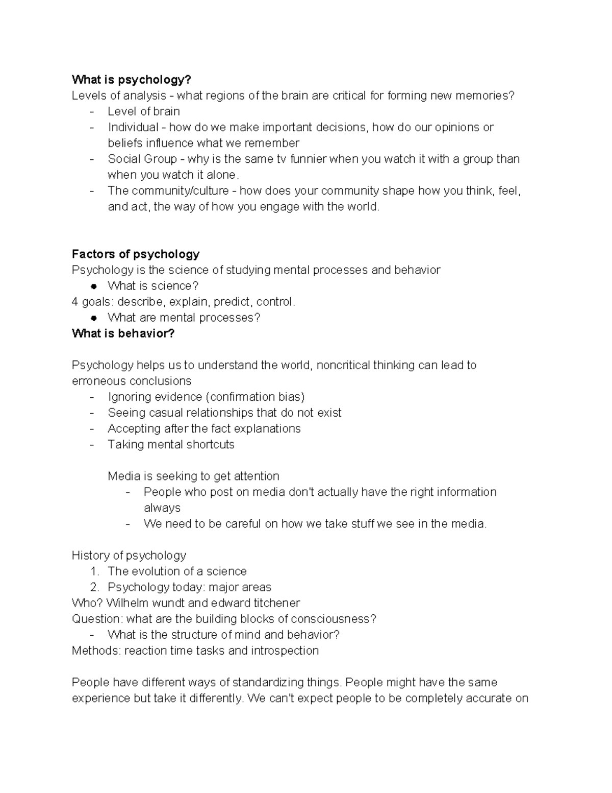 Psychological Disorders Overview: Symptoms, Causes, and Treatments ...