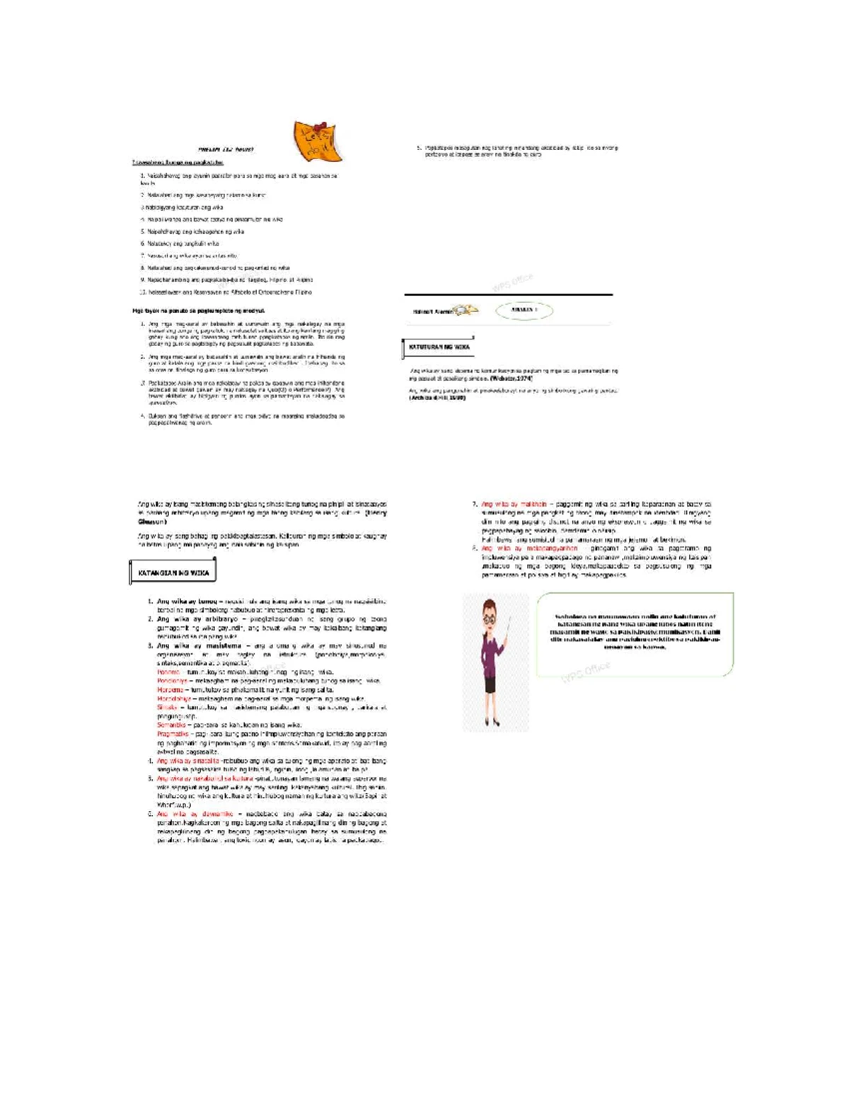 Mga alituntunin at gabay sa paggamit ng kagamitang ICT sa pagtuturo ...