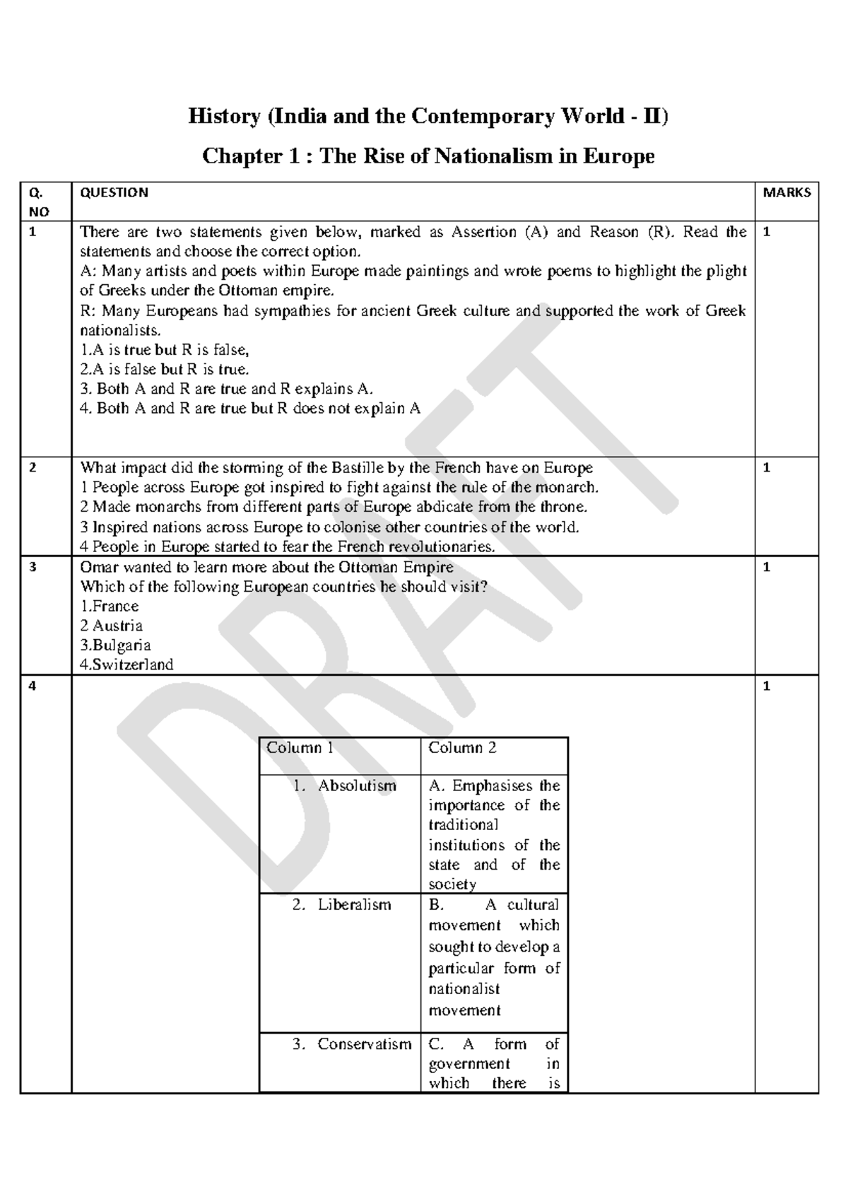 CH-1-History (India and the Contemporary World II): The Rise of ...