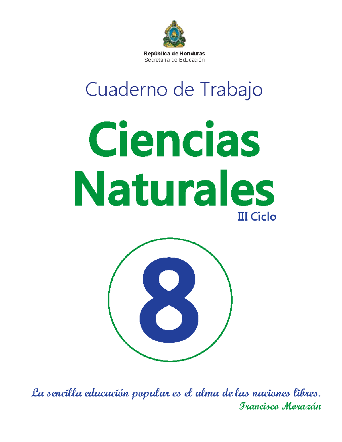 Cuaderno de Trabajo: Ciencias Naturales 8° CCNN - Nutrición y Salud - Studocu