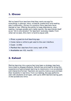 [Solved] What is the module EDTC 112 - Educational Organisations ...