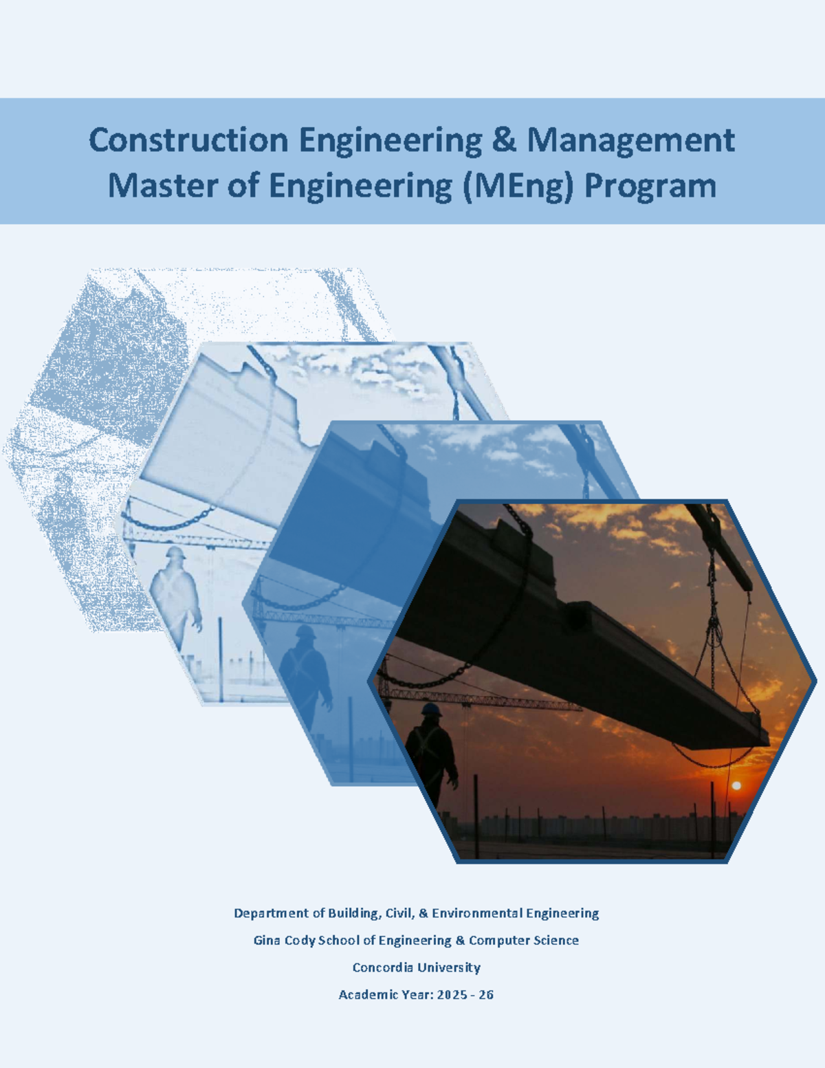 Flyer - CEM MEng Program Structure & Course Offerings 2025-2026 - Studocu