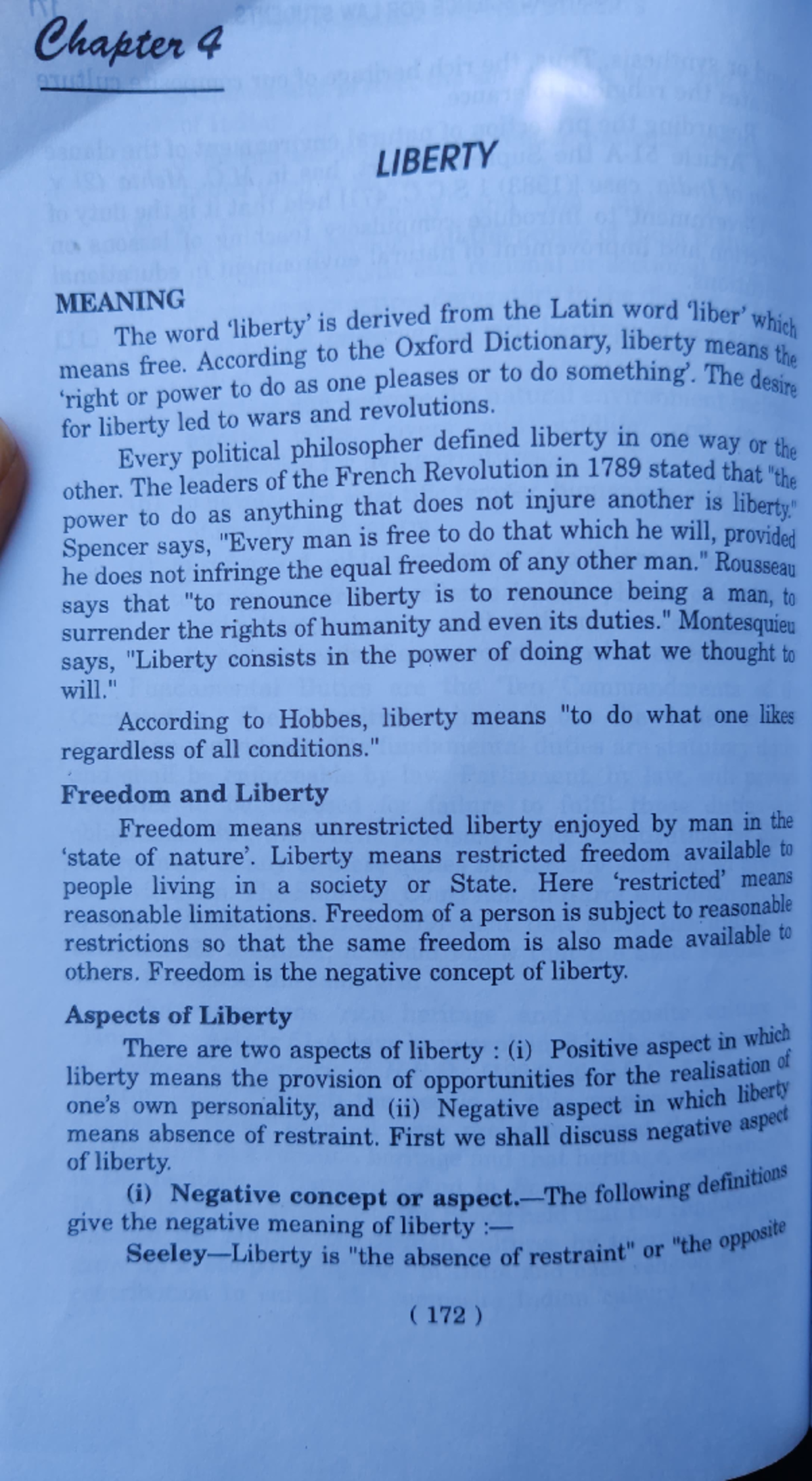 Liberty 1 - Political Obligation Notes for 3rd Sem BA LLB Students ...