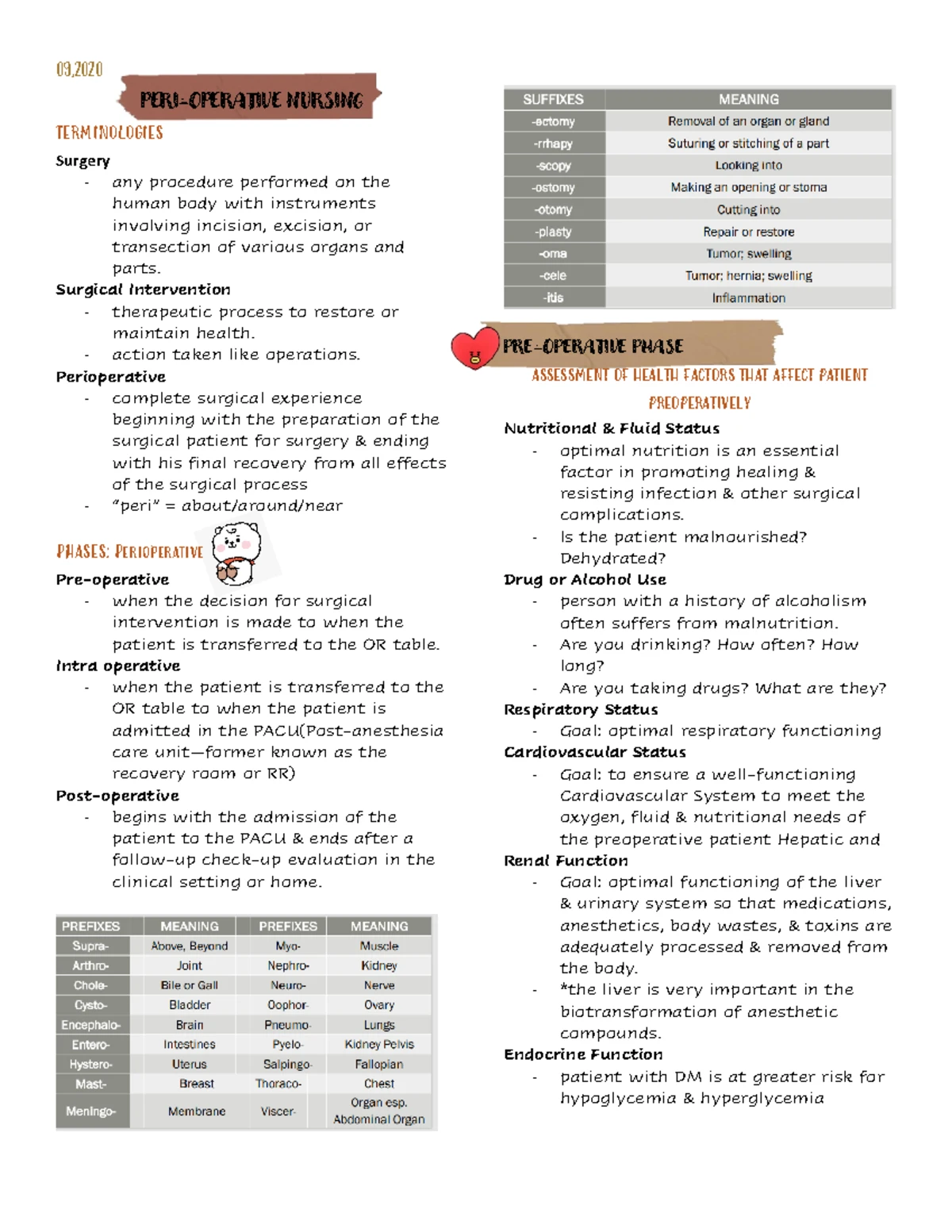 Fundamentals Notes: Concept 4, Chapter 3 - Nursing Care Scenarios - Studocu